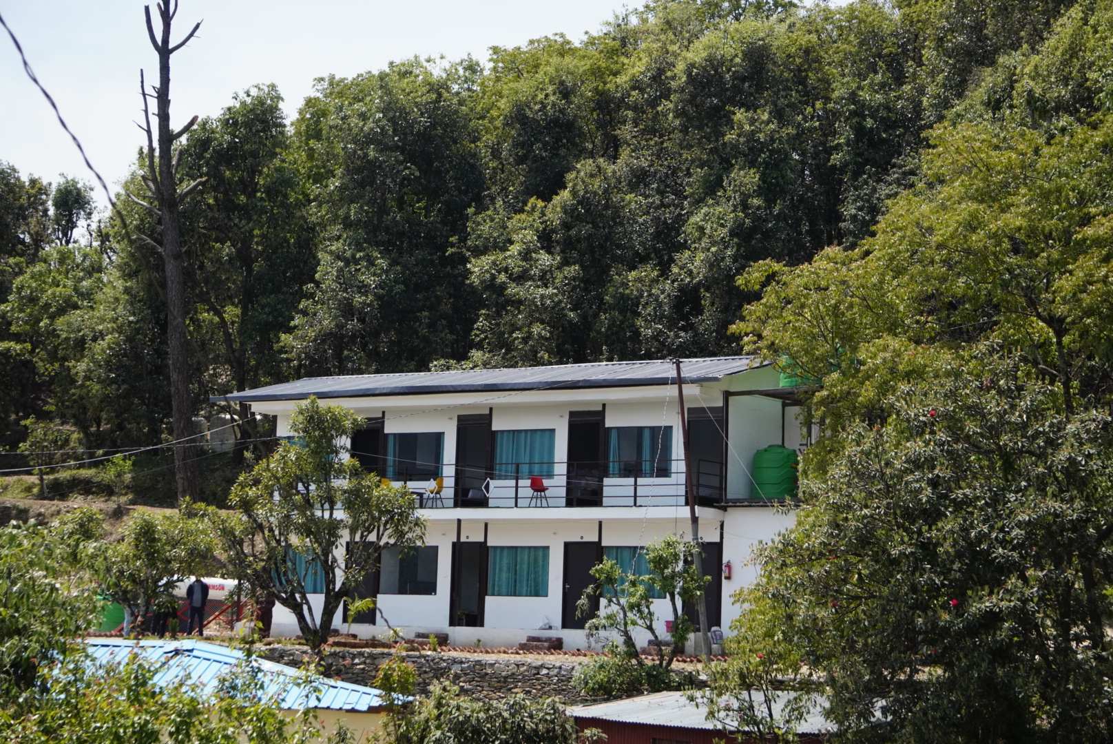 Best Hotel in Guptkashi- Forest Side Resort